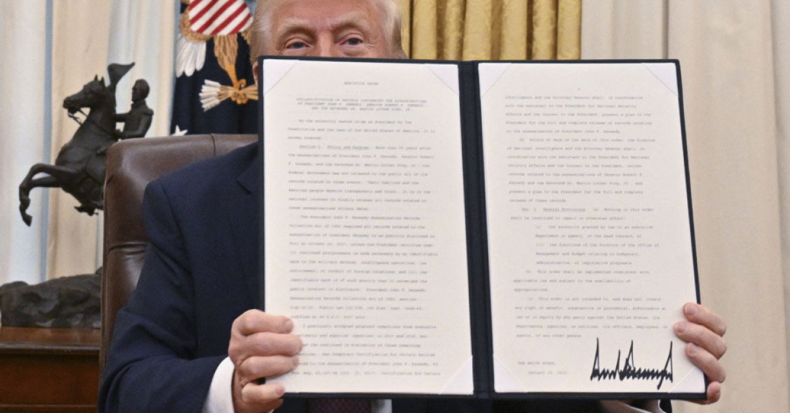 Documenten over moord op John F. Kennedy openbaar na besluit Trump: 'Er ...