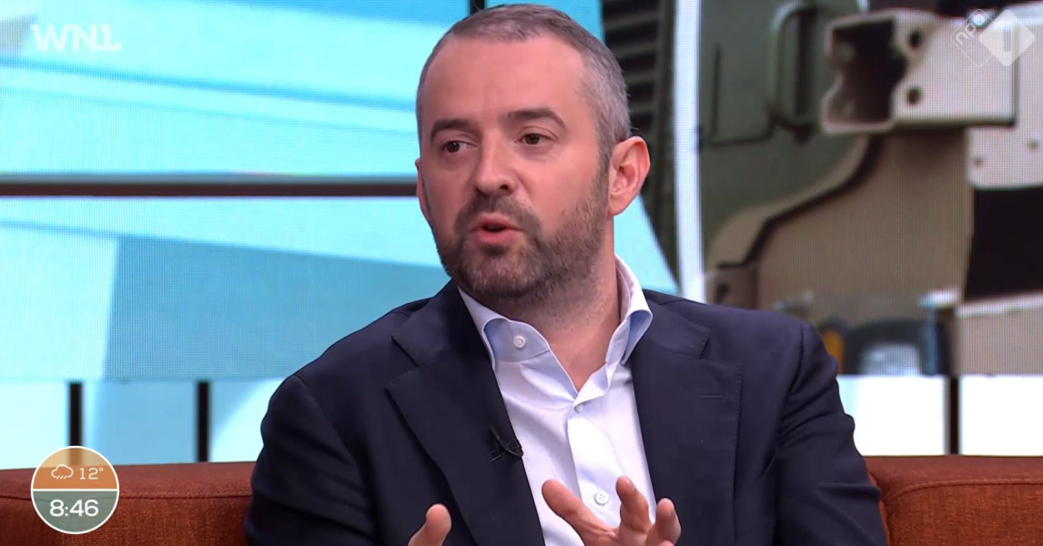 Jimmy Dijk (SP) wil Poetin begrijpen: 'Het beste antwoord op oorlog is ...