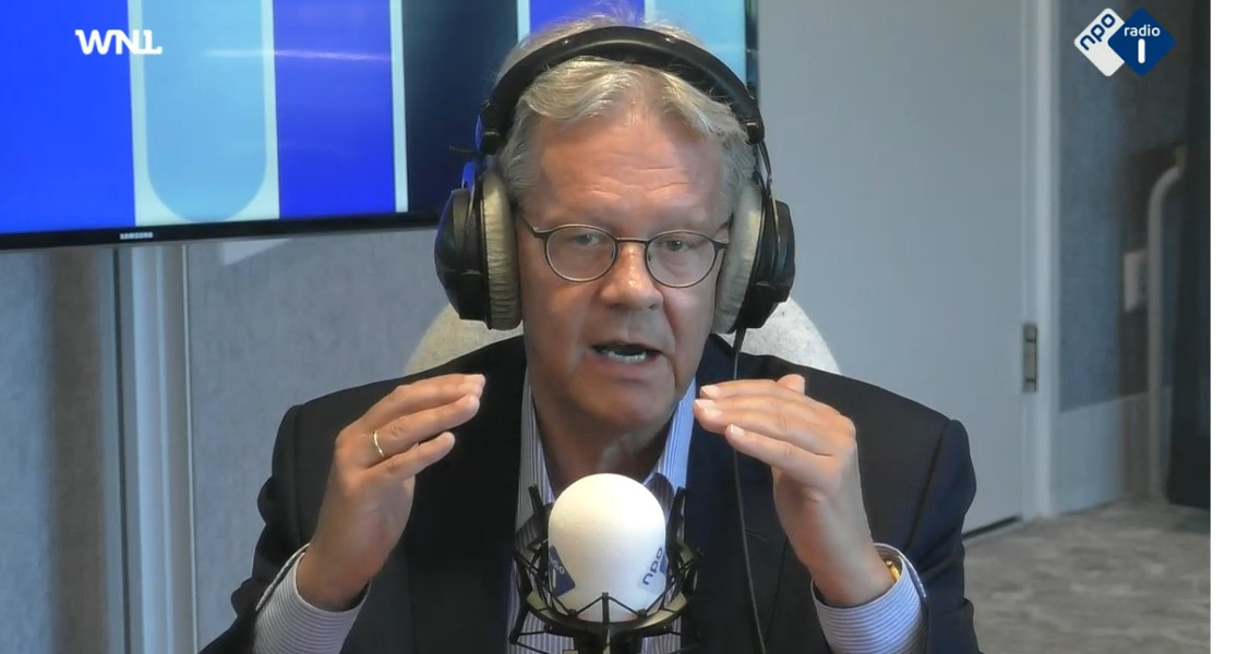 Oud-ambassadeur Ron Keller: 'Vredesonderhandelingen Oekraïne-Rusland ...