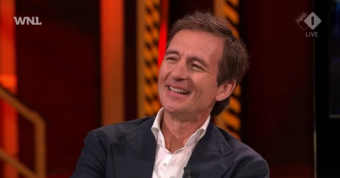 Amerika-correspondent Michiel Vos keek verbaasd naar tv-beelden ...