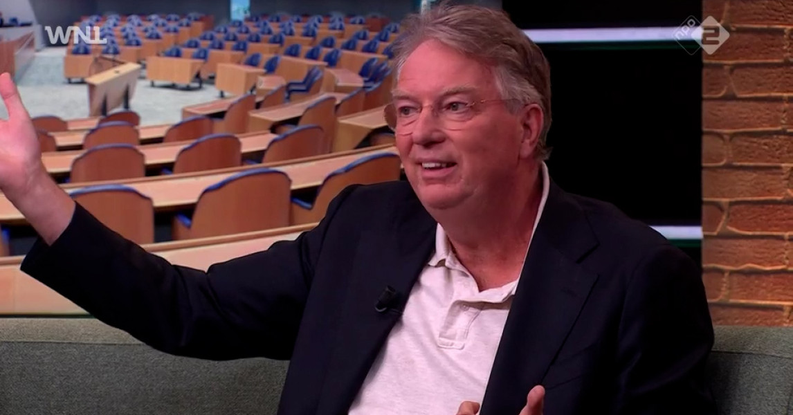 Arend Jan Boekestijn stemt niet op de VVD: 'Ik heb dit nog nooit ...