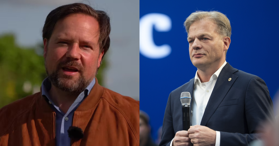 Lijsttrekkerscampagne Diederik Boomsma was vergevorderd, maar hij trok ...