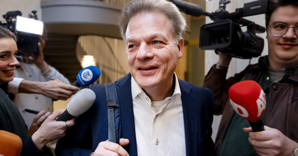 NSC geeft niet op na vertrek boegbeeld Pieter Omtzigt: 'Enorme ...