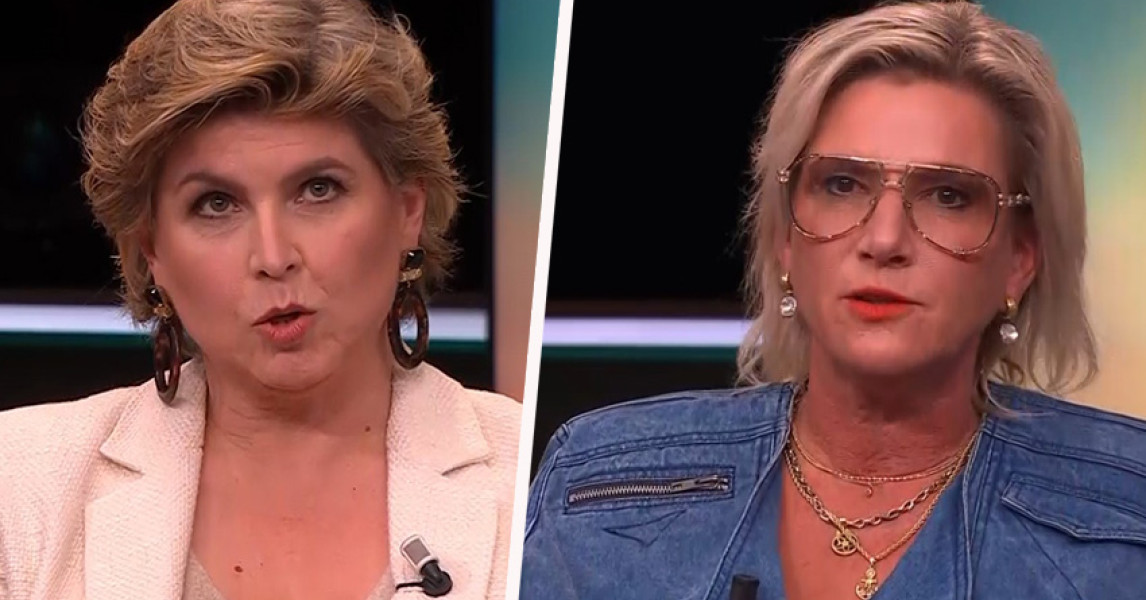 Afzwaaiend tv-columnist Angela de Jong geconfronteerd met 'slachtoffer ...