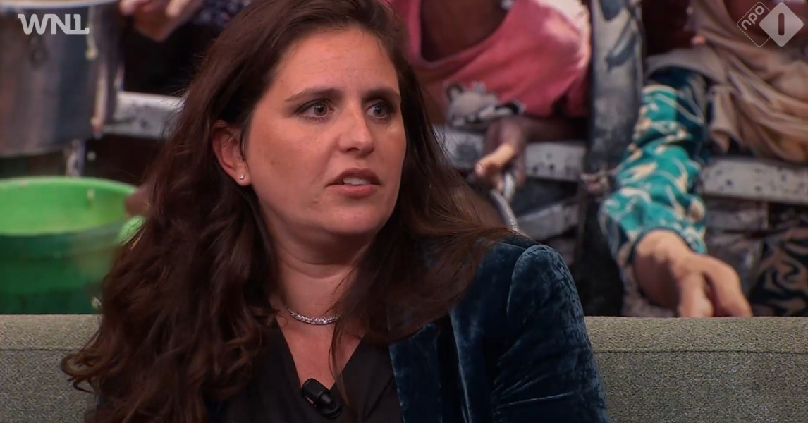 Israël valt van voetstuk voor Ronit Palache: 'Echt een immens groot ...