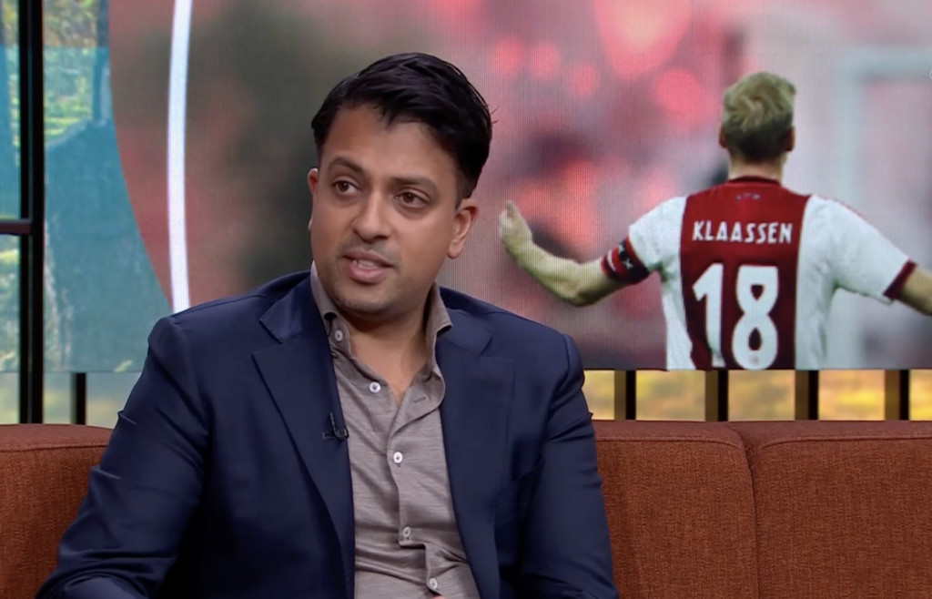 'Je moet iedereen fouilleren', roept De Telegraaf-hoofdredacteur Kamran ...