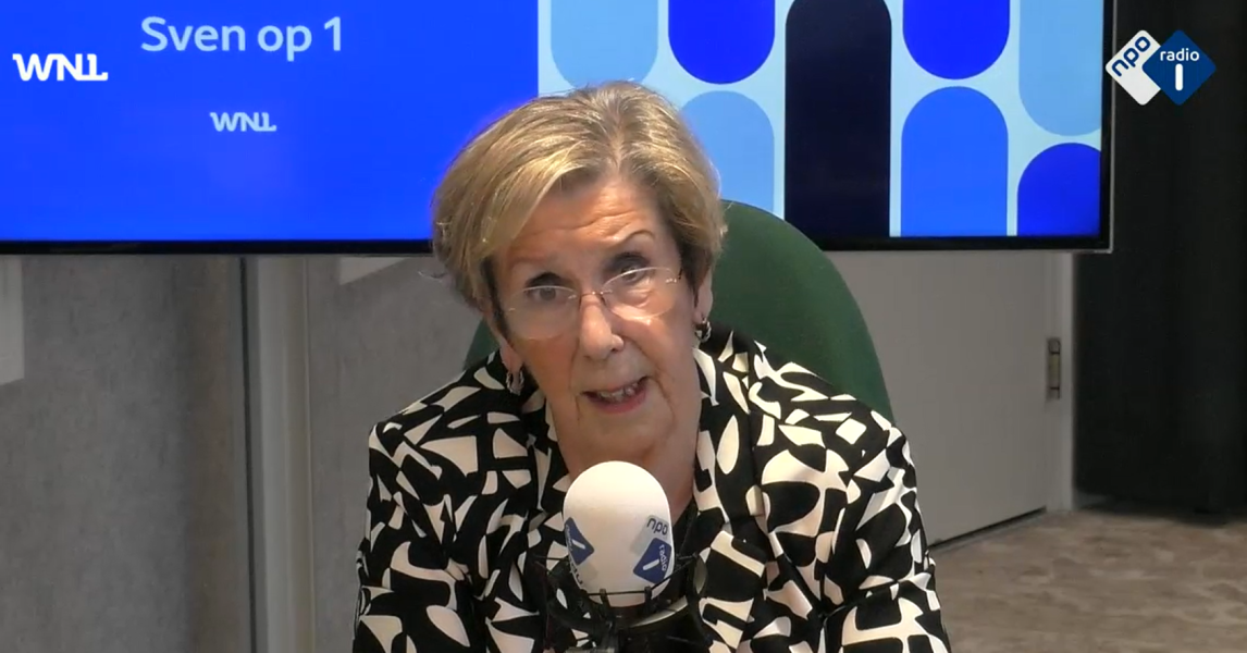 Annemarie Jorritsma enigszins verrast door verdeling ministersposten ...