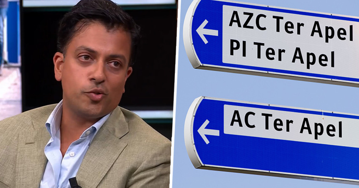 Ter Apel gaat opnieuw gebukt onder zware overlast asielzoekers: 'Er is ...