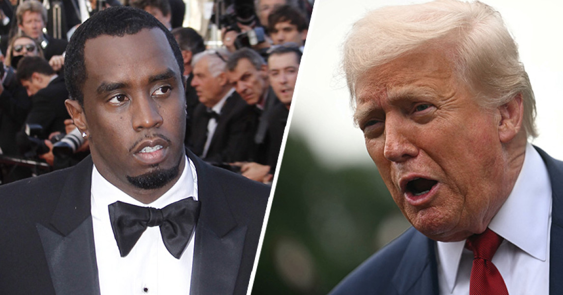 Trump twijfelt toch over gratie P. Diddy: 'Hij was heel onvriendelijk ...