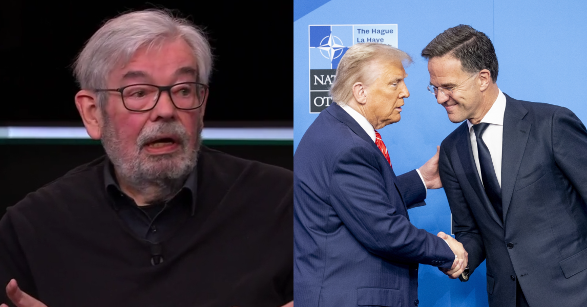 Maarten van Rossem betreurt Rutte's appje naar 'ongekende hufter' Trump ...