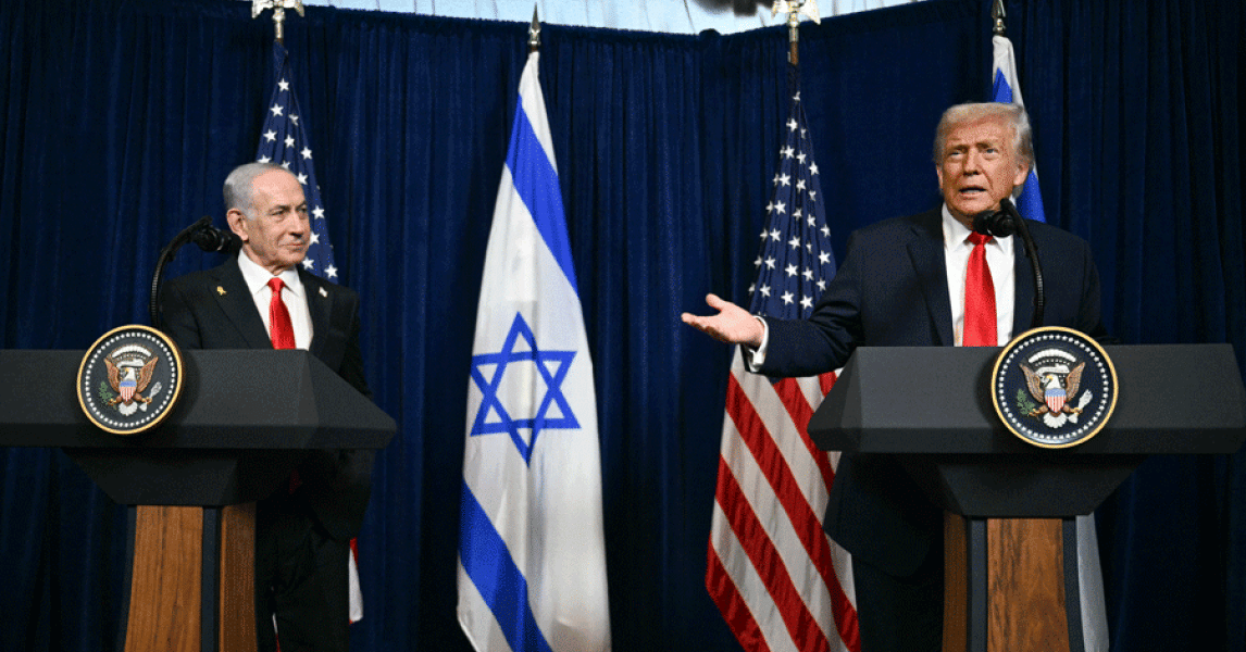 Israël geeft Trump onderscheiding om steun aan Israëlisch volk | WNL