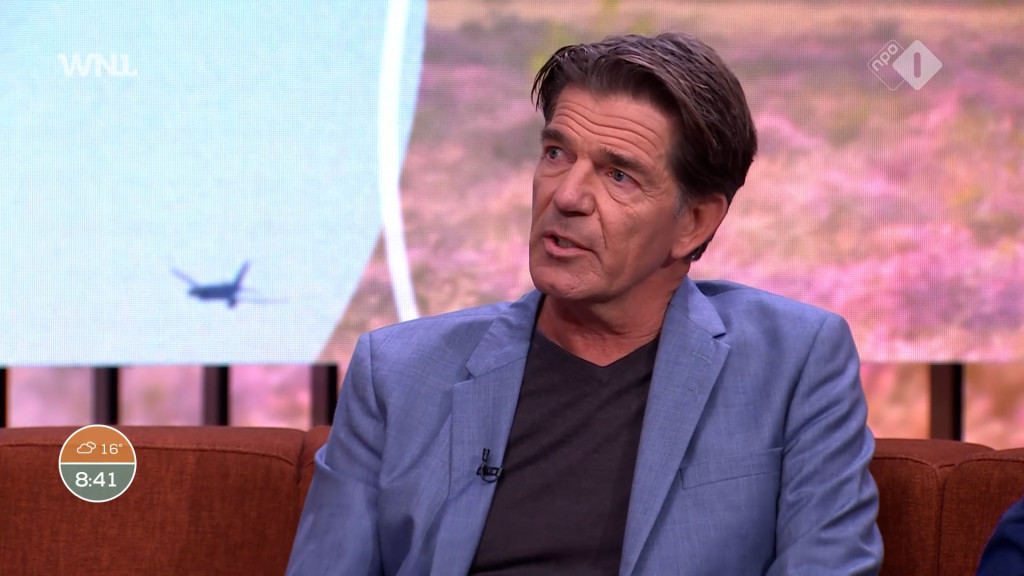 Twan Huys blikt terug op 9/11: 'Beleefde het als een film' | WNL