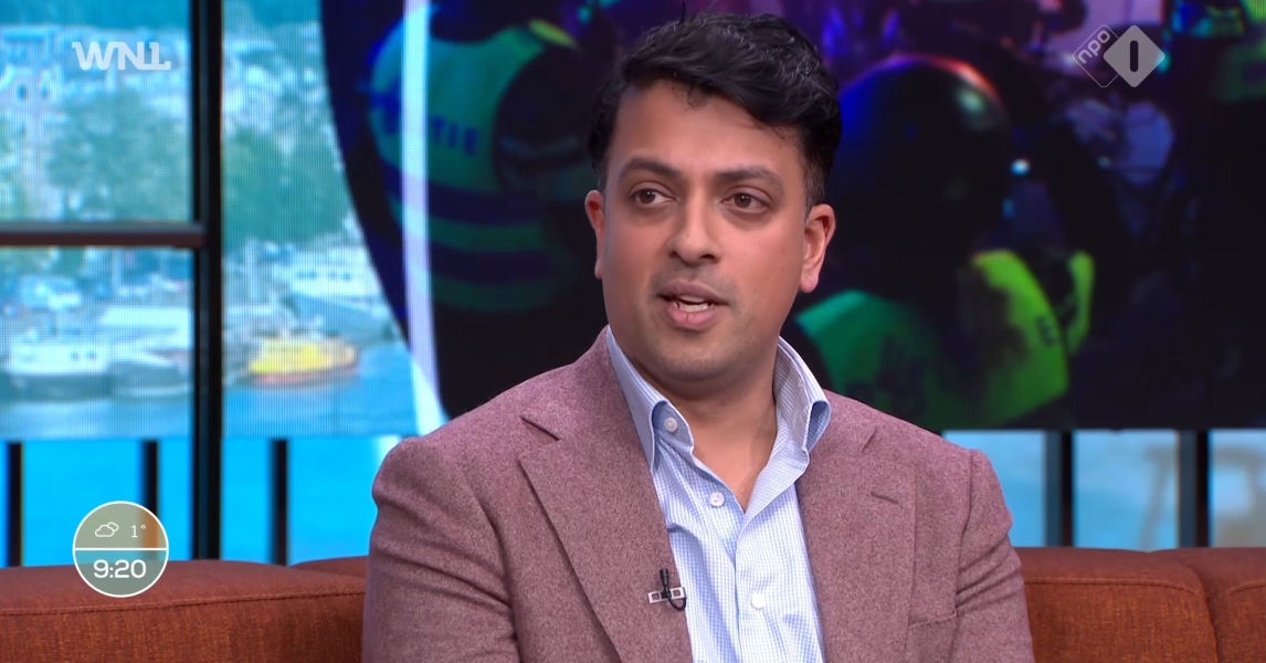 Kamran Ullah keihard over rellen in Den Haag en Amsterdam na nederlaag ...