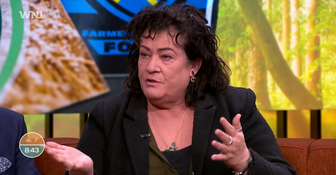 Caroline van der Plas (BBB) woedend na bedreiging Groningse Statenleden ...