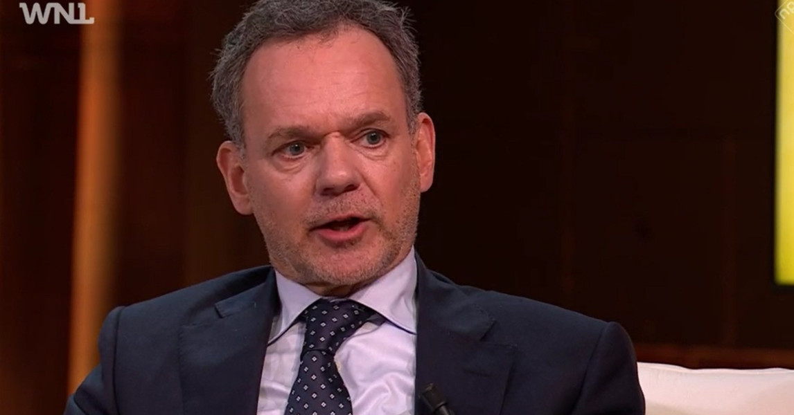 Minister van Buitenlandse Zaken Caspar Veldkamp: 'Trump straalt ...