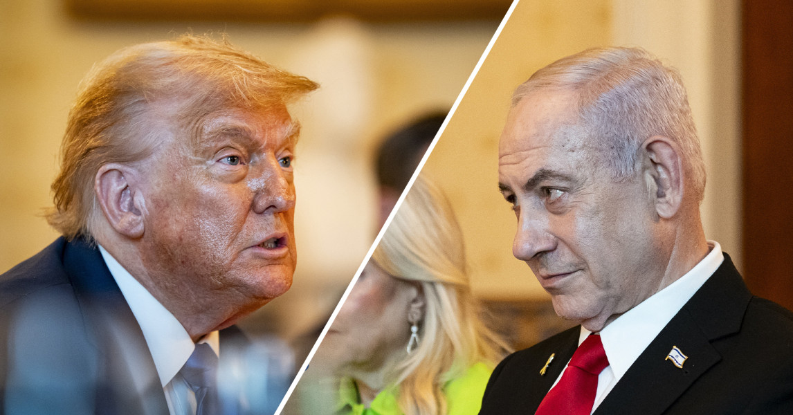Scepsis over nieuwe ontmoeting Trump en Netanyahu: 'Die Nobelprijs kan ...