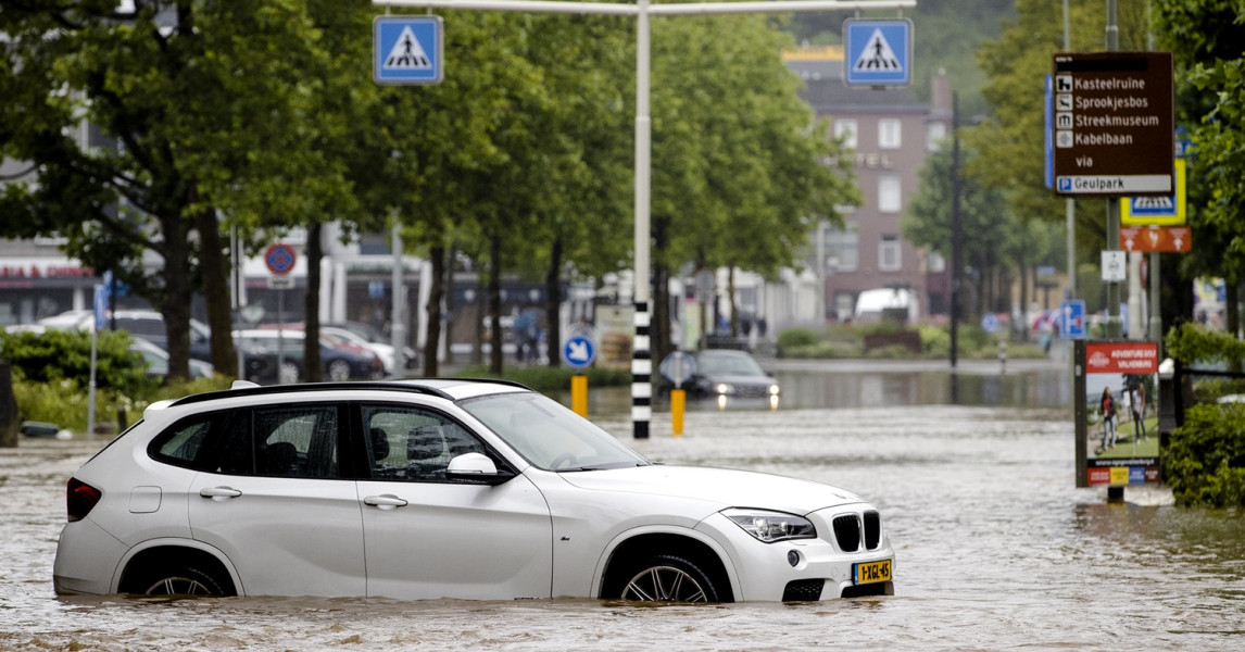 KNMI waarschuwt voor extreme weersscenario’s: 'We moeten ons beter ...