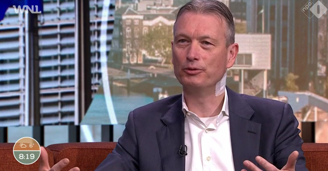 Halbe Zijlstra maakt zich zorgen: 'Wereldvrede staat op het spel' | WNL